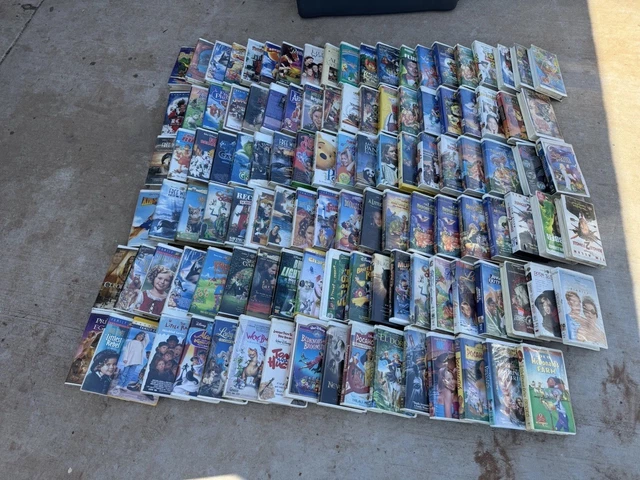 KIDS VHS MOVIE Lot $31.25 - PicClick CA