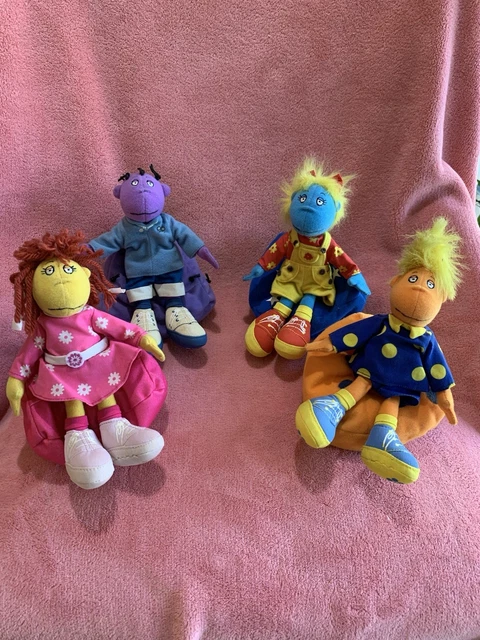 TWEENIES X4 PLUSH soft toys and beanie cushions £24.00 - PicClick UK