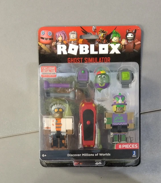 NEW ROBLOX ACTION Collection Ghost Simulator Game Pack W/ Exclusive ...