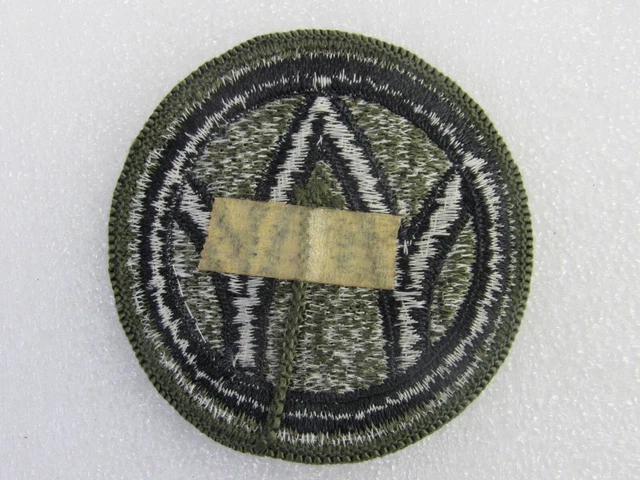 US ARMY 89TH Infantry Division Rolling W Subdued Sew On Shoulder Patch ...