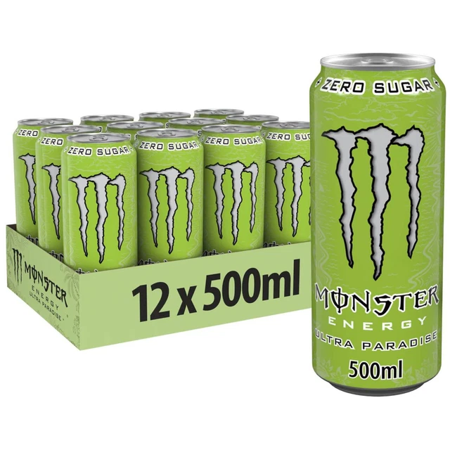 MONSTER ENERGY DRINK Ultra Paradise Can 550ml (Box of 12) £14.99 ...