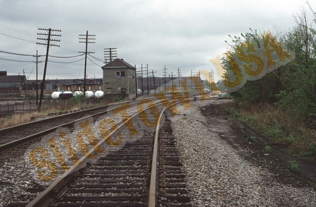 VTG 1987 TRAIN Slide Junction Railroad Tower X2H154 $5.00 - PicClick