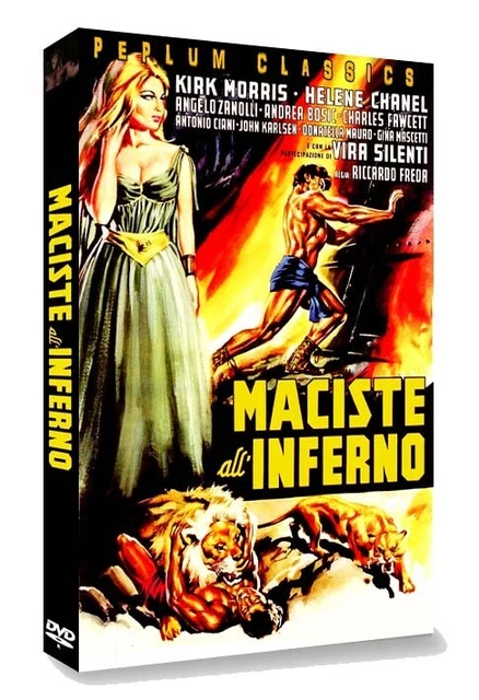 MACISTE IN HELL (1962, ungeschnittene Version) EUR 18,40 - PicClick DE