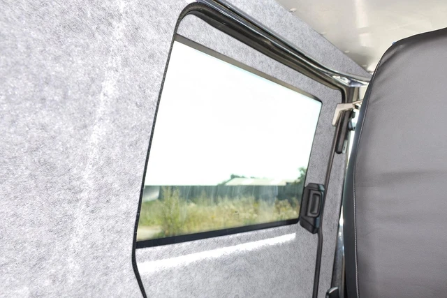 10 SQM CAMPER Van Lining Carpet Kit Super Stretch Inc 5 Cans of Trimfix ...