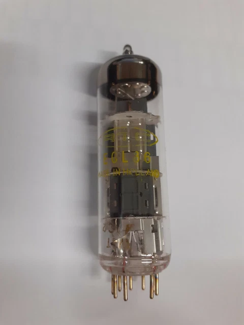 TUBE ELECTRONIQUE ECL86 RTC MADE IN HOLLAND Neuf EUR 26,00 - PicClick FR