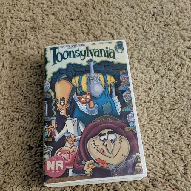 TOONSYLVANIA VHS CLAMSHELL Dreamwork Home Entertainment Steven ...