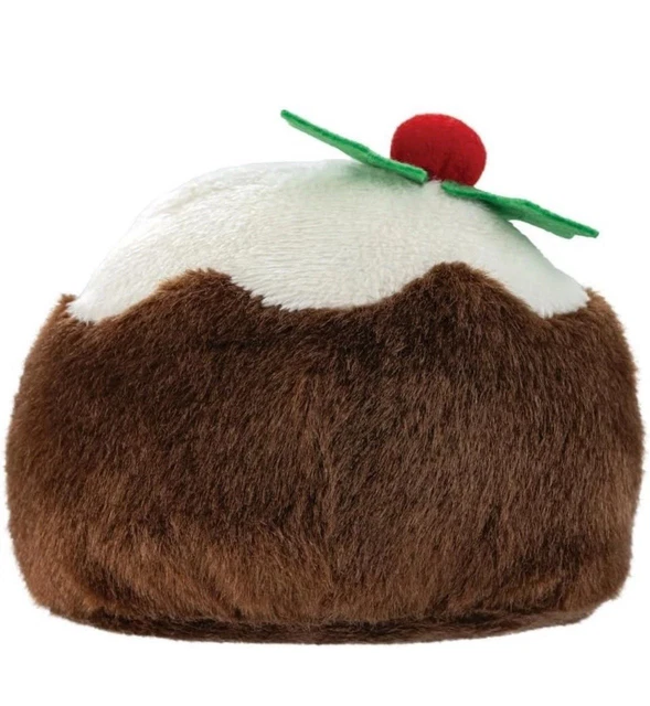 AURORA PALM PALS Carol Christmas Pudding 5" Super Soft Toy Plush New £ ...