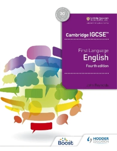 JOHN REYNOLDS CAMBRIDGE IGCSE First Language English 4th edition (Poche ...