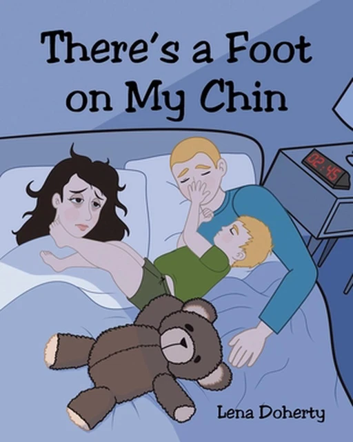 THERE'S A FOOT on My Chin by Lena Doherty Paperback Book EUR 18,47 ...