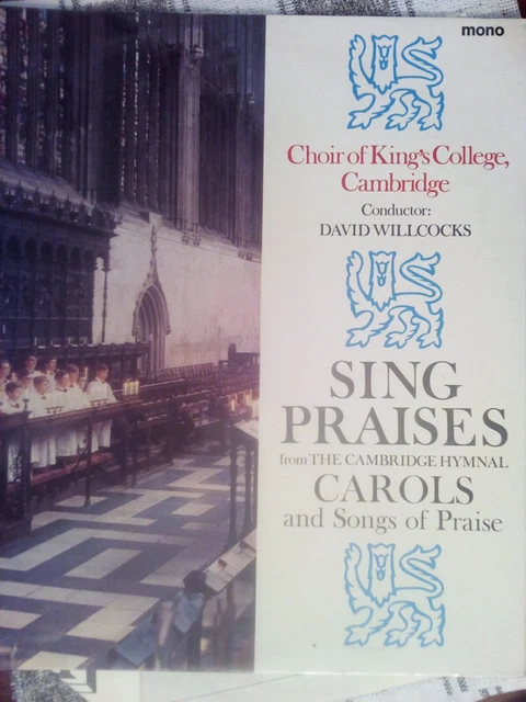 THE KING'S COLLEGE Choir Of Cambridge, David Willcocks - Sing Praises (From T... EUR 19,73 ...