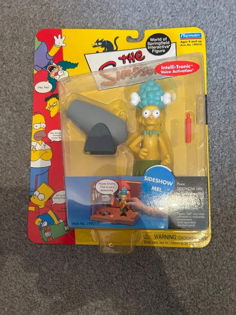 THE SIMPSONS PLAYMATES Wos Action Figure - Series 5 - Sideshow Mel ...