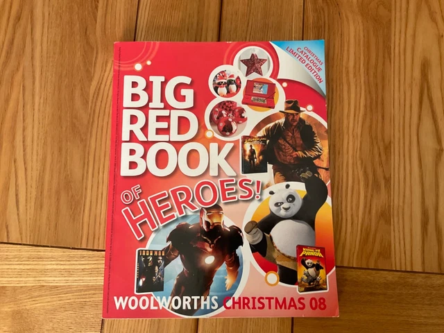 WOOLWORTHS BIG RED Book Of Heroes Limited Edition Final Catalogue ...