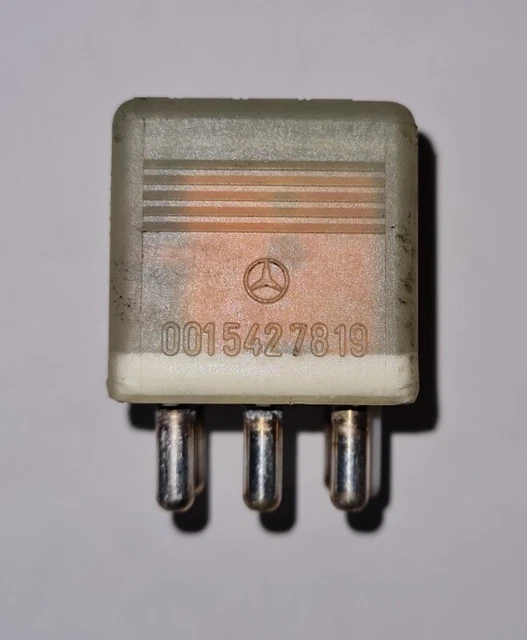 ORIGINAL MERCEDES-BENZ W124 W126 R129 W201 W463 Relais Fensterheber ...