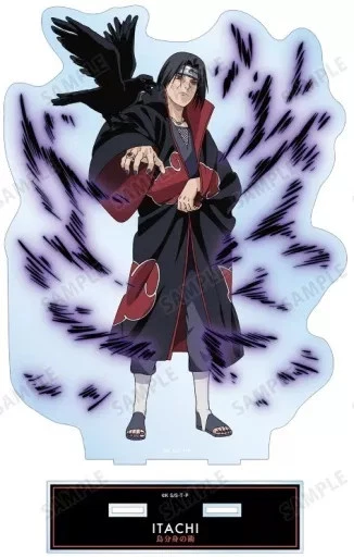 PANNEAU DE SUPPORT acrylique Naruto Shippuden Uchiha Itachi édition Grand Battle EUR 57,29 ...