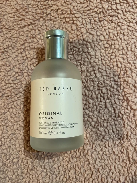 TED BAKER ORIGINAL woman perfume bottle £1.13 - PicClick UK