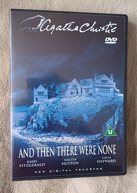 AND THEN THERE WERE NONE (1945) Barry Fitzgerald Agatha Christie film ...