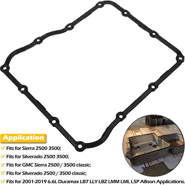 29549684 GM TRANSMISSION Pan Gasket Filter Fluid Kit For 2001-2019 ...
