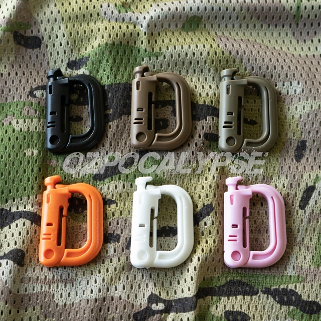 GRIMLOC CARABINER - tactical molle webbing army military d ring edc ...