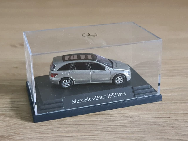 1:87 H0 MERCEDES-BENZ #7 R-Klasse Silber Sammlermodell Busch EUR 8,99 ...