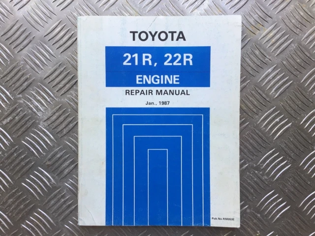 TEQ GENUINE TOYOTA 21R 22R Landcruiser Hilux Dyna Coaster Cressida ...
