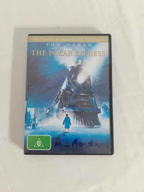 THE POLAR EXPRESS (2 Disc DVD Set 2004) Good Condition, Tom Hanks, Free Postage $7.00 - PicClick AU