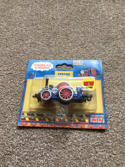 THOMAS THE TANK Engine Fergus Ertl 2004 Rare £45.00 - PicClick UK