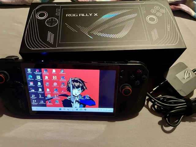 ASUS ROG ALLY X 1TB Handheld PC inkl. OVP/Rechnung, Case und micro SD Karte EUR 551,00 - PicClick DE