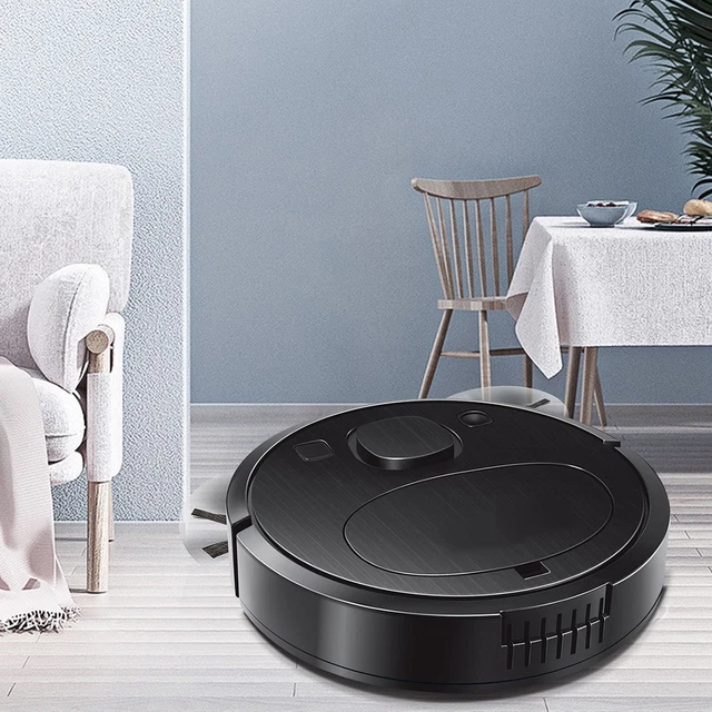 ROBOT VACUUM AND Mop Ultra Slim Design for Effective Cleaning of For ...