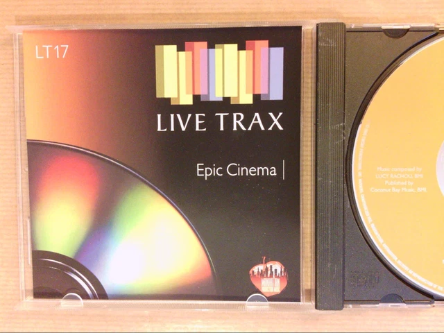 RARE CD COLLECTION Live Trax / Epic Cinema / Composed By Lucy Rachou ...