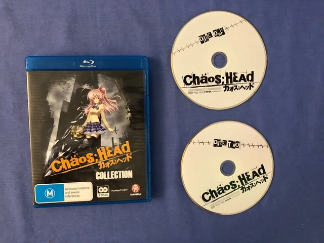 CHAOS;HEAD COLLECTION 2008 2-Disc All 12 Episodes Blu-ray EUR 24,28 ...