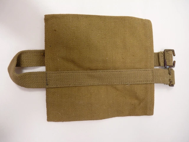 ORIGINAL WW2 1940 Dated British Army 37 Pattern Water Bottle Carrier ...