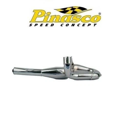 25560815 SILENCIEUX PINASCO Racing Chrome Vespa Px 125 150 177CC EUR ...