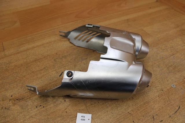YAMAHA FZ-6 FAZER RJ07 04-06 5VX-14708-10 Scarico Rivestimento 451-020 ...