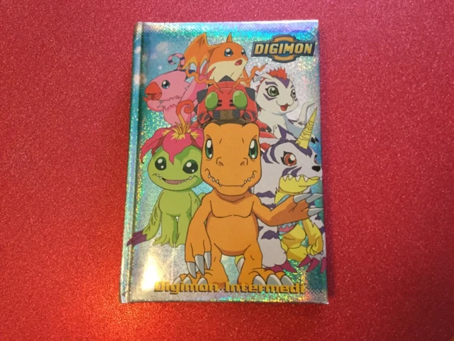 1999 VINTAGE BANDAI Official Agumon Digimon Diary Diario G1 Greymon EUR ...