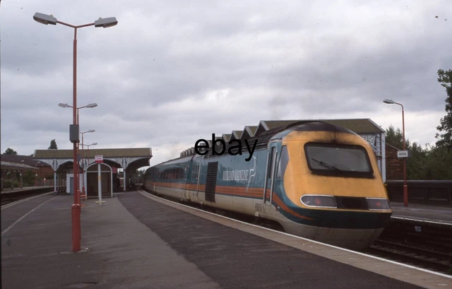 35MM RAILWAY SLIDE- Midland Mainline HST Class 43. 43050 @ Kettering £2 ...