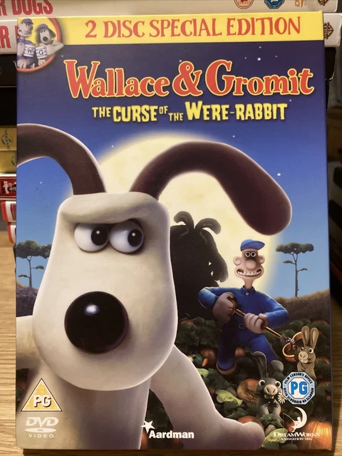 WALLACE & GROMIT: The Curse of the Were-Rabbit 2 disc Dvd $2.84 - PicClick AU