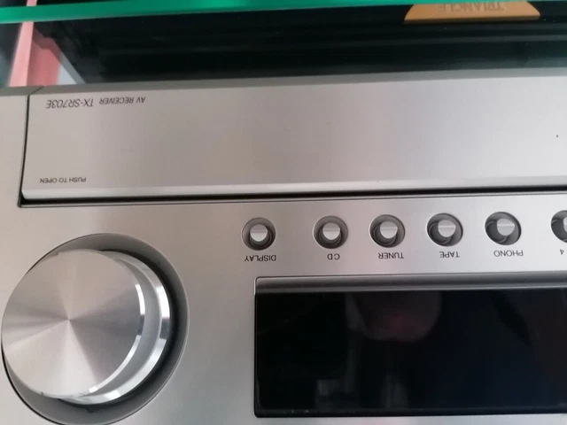 ONKYO TX-SR703 E (S) Ampli / TUNER home cinema SILVER OLD EUR 90,00 ...
