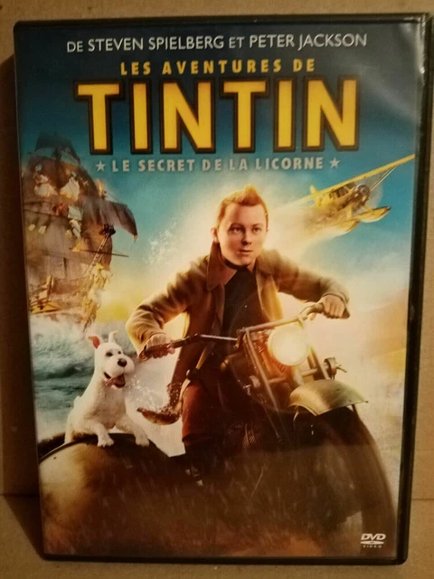LES AVENTURES DE Tintin: Le Secret de la Licorne/ DVD EUR 2,50 ...