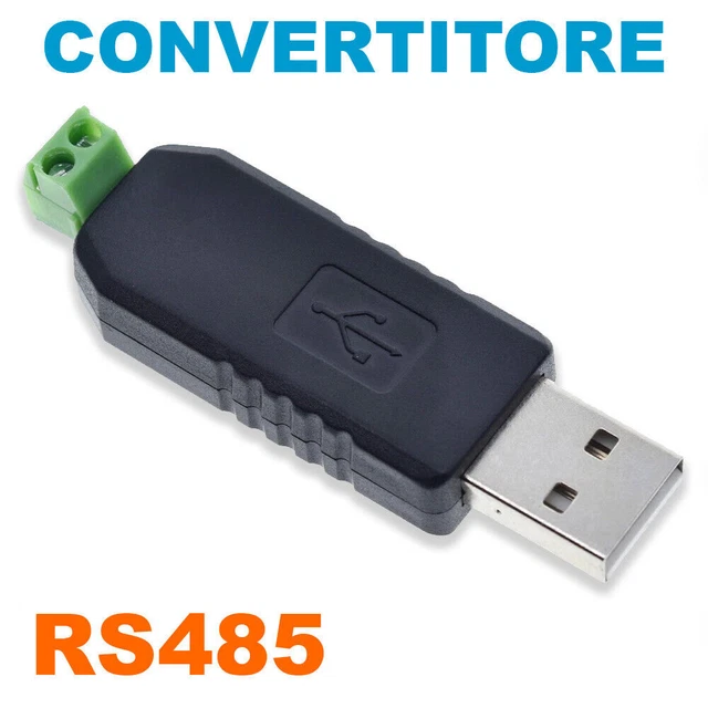 RS485 MODULO CONVERTITORE Usb Bidirezionale Con Ch340 Max485 EUR 5,00 ...