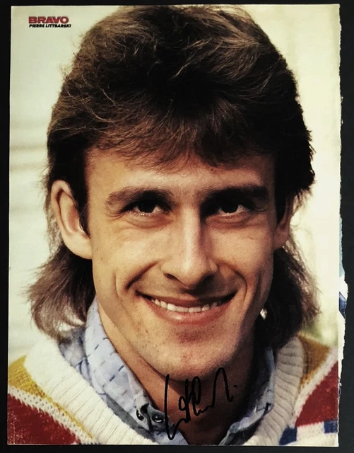 PIERRE LITTBARSKI WM 86 1. FC Köln Fußball Original Autogramm Autograph ...