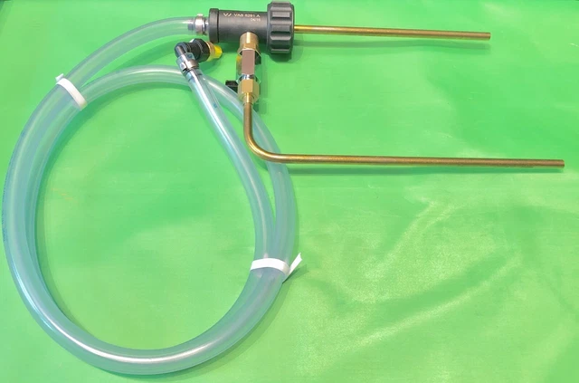 VW AUDI PORSCHE OEM VAS6291A AWD Clutch Coupling Oil Filler Adapter ...