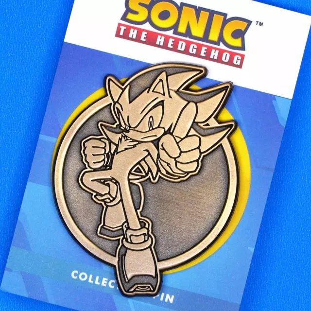 Sega Sonic Frontiers Limited Edition Sonic Medaille Landyard