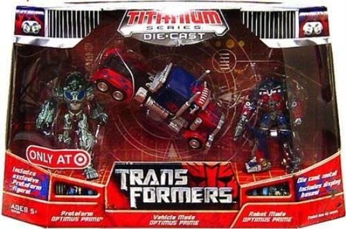 Transformers Titanium Series Optimus Prime À VENDRE! - PicClick FR