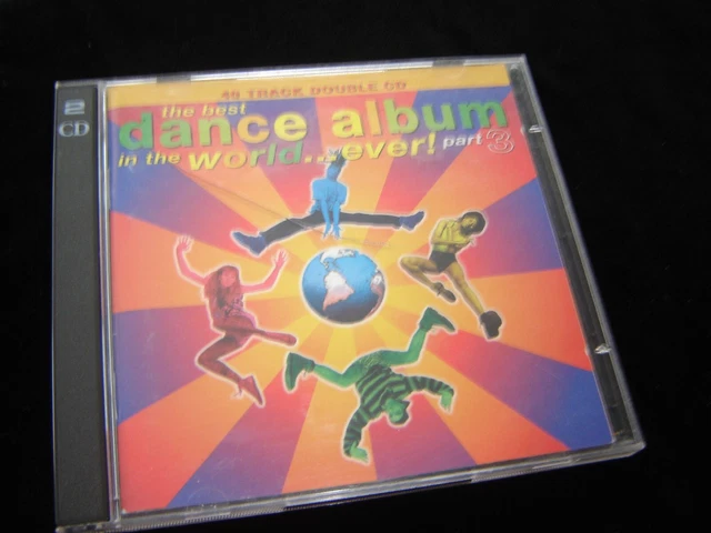 THE BEST DANCE Album In The World Ever Part 3 Cd £0.99 - PicClick UK