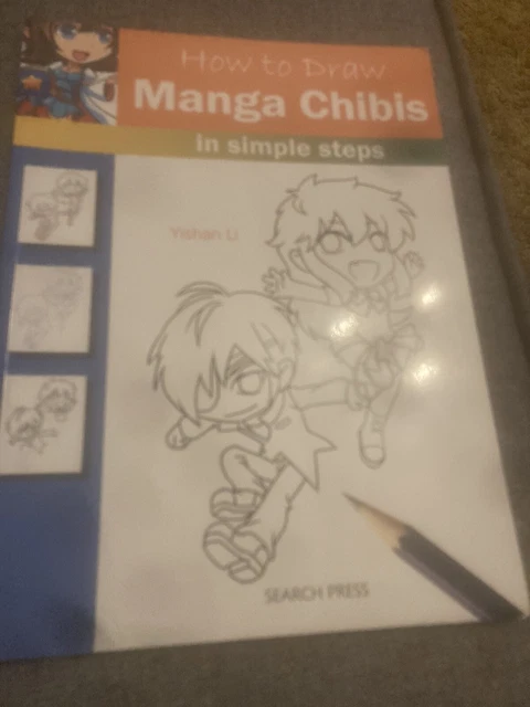 HOW TO DRAW: Manga Chibis: In Simple Steps by Yishan Li Book The Cheap Fast Free £4.99 - PicClick UK