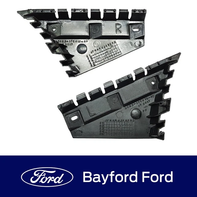 GENUINE FORD FALCON Ba Bf Front Bumper Slide Brackets (Pair) $77.00 ...