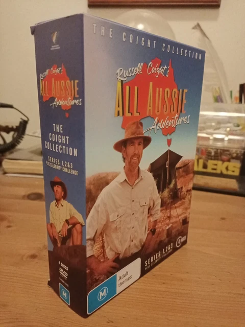 RUSSELL COIGHT COLLECTION - R4 DVD Boxset - Glenn Robbins - Kath & Kim ...