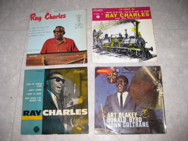 LOT DE 4 ep ray charles art blakey EUR 6,00 - PicClick FR