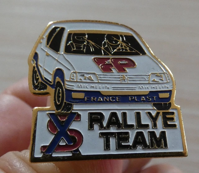 RARE PIN'S VOITURE Rallye Peugeot 205 Gti Rallye Team Xs Michelin ...