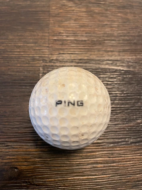 LOGO PING GOLF Ball Ping Range Golf Ballon Moon Valley Cc EUR 16,50 ...